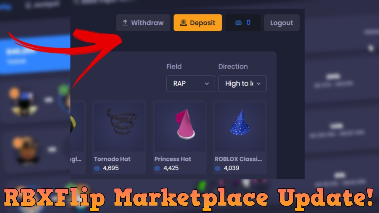 An RBXFlip Marketplace Is Coming! - YouTube