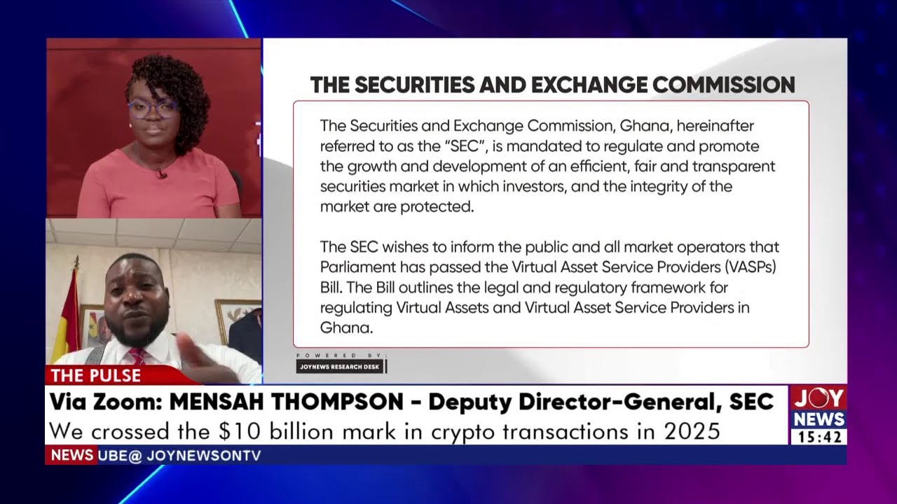 Virtual Asset Bill: SEC assures investor protection as the Virtual ...