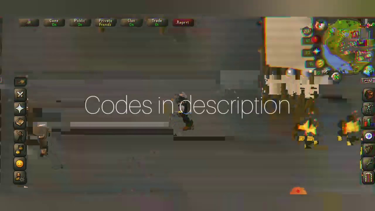 Diango's codes | osrs - YouTube