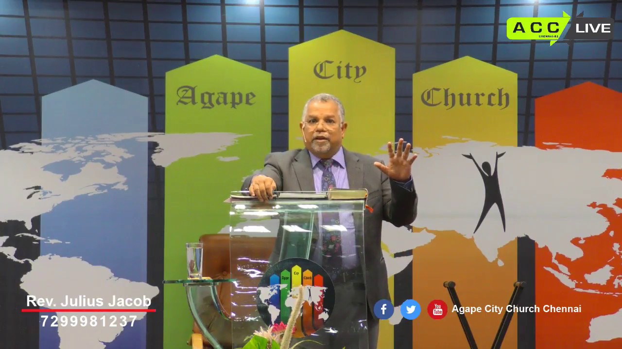 Agape City Church | Sunday Second Service | LIVE - 09.04 .2017 - YouTube