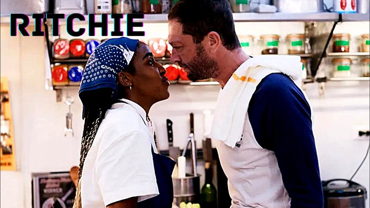 The Bear - Ritchie's best scenes - YouTube