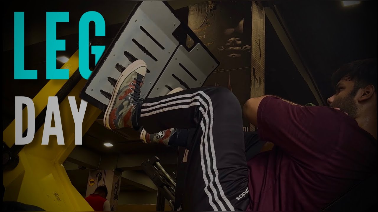A Quick AND Effective LEG DAY ROUTINE |2023 - YouTube
