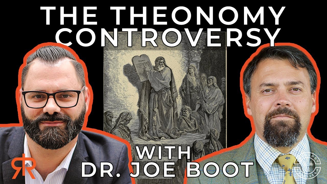 The Theonomy Controversy | with Dr. Joe Boot - YouTube