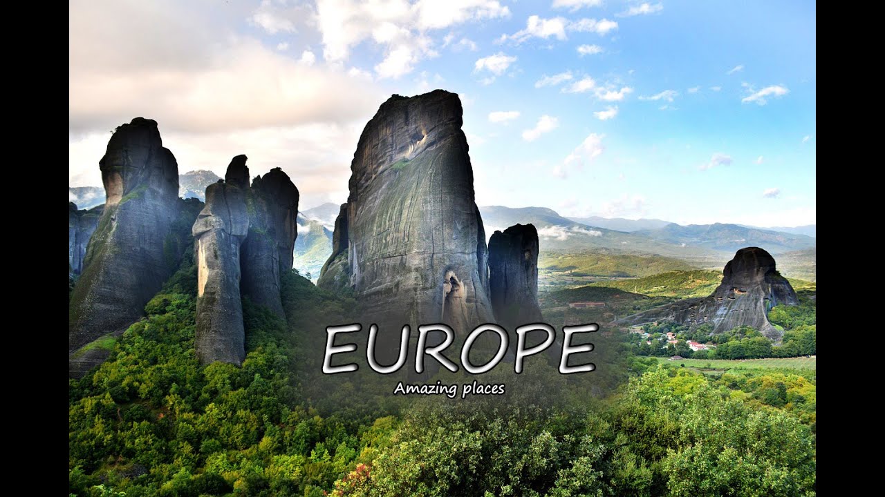 Amazing places in Europe - YouTube