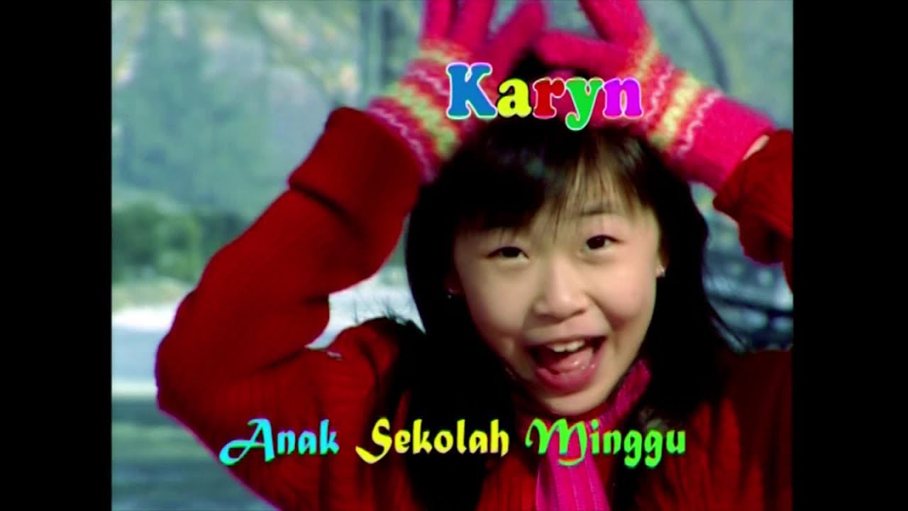 Karyn Susanto - Anak Sekolah Minggu (HQ) - YouTube