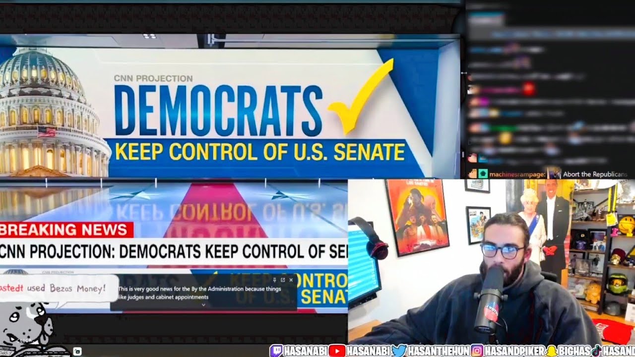 Hasanabi: What does this Election say about Republicans? - YouTube