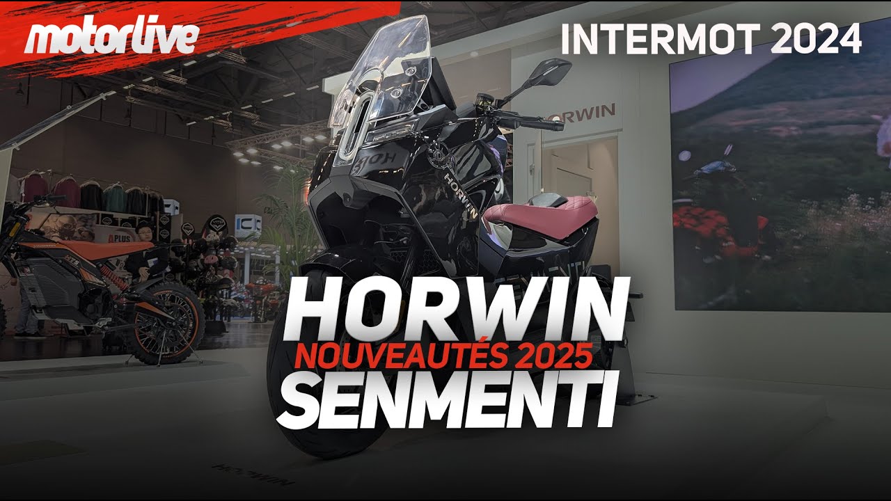 HORWIN SENMENTI - INTERMOT 2024 - YouTube