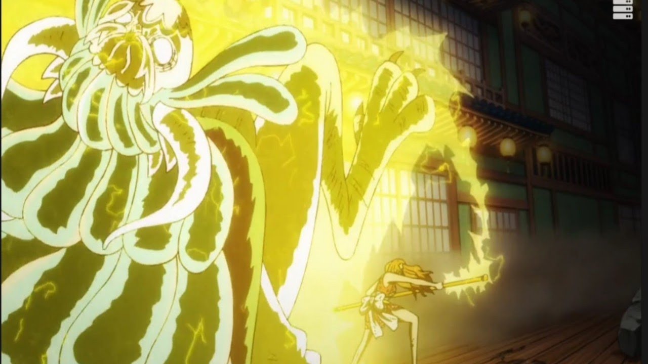 One Piece EP 1032 NAMI USES THUNDER LANCE TEMPO ON ULTI ... !! - YouTube