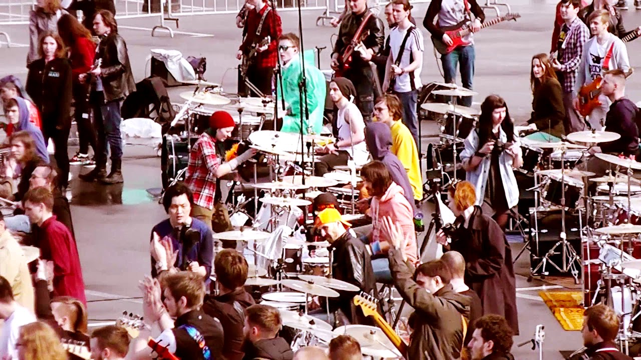 30 Seconds To Mars - This Is War (Rock'n'mob 100 musicians cover) (2018 ...