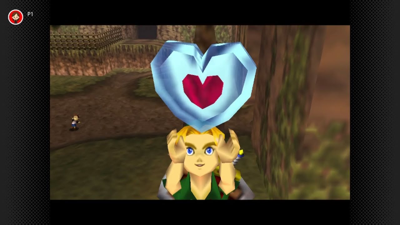 The Legend of Zelda: Majora’s Mask - All Heart Pieces - YouTube