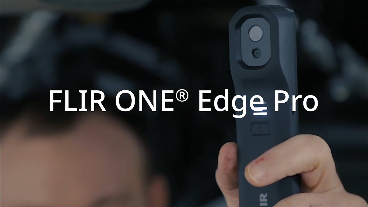 FLIR ONE Edge Pro — 언제, 어디서나 손쉬운 검사 - YouTube