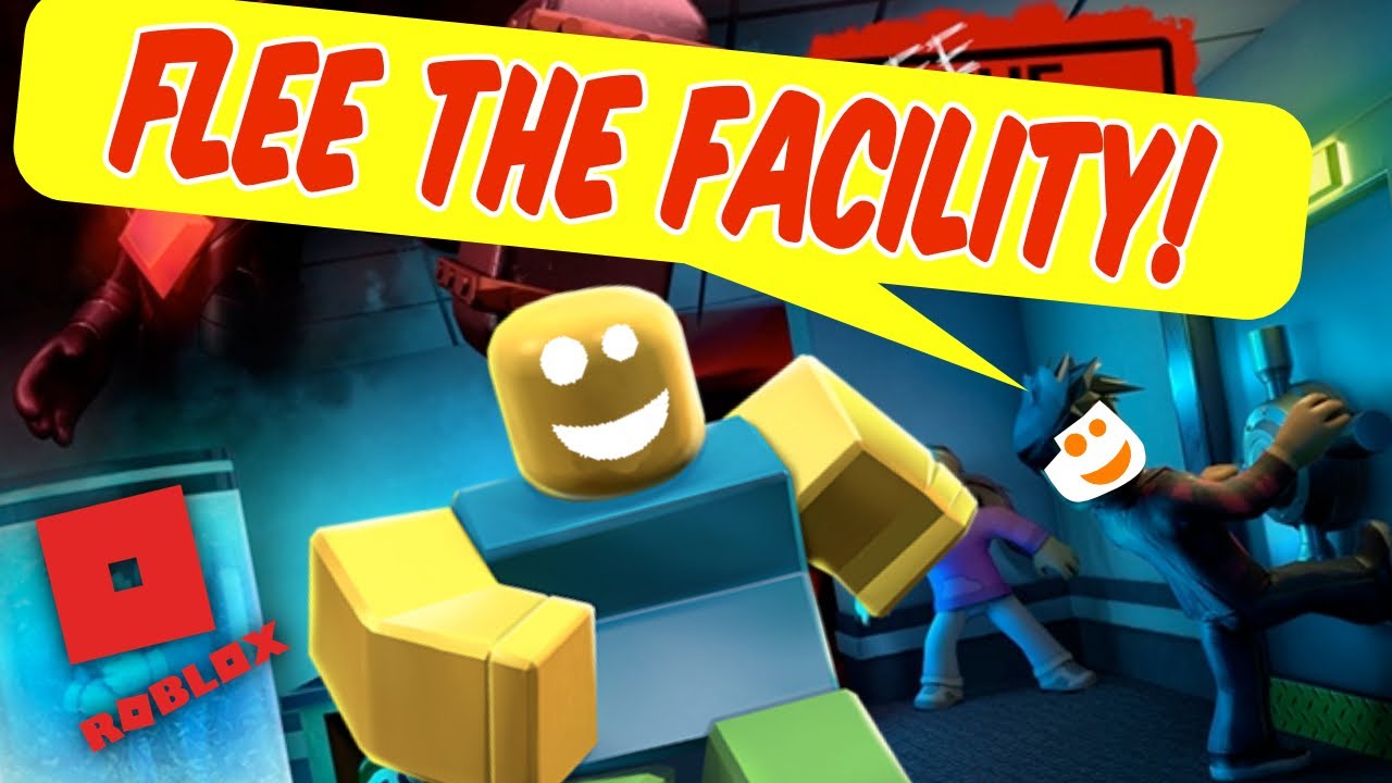 Roblox Flee The Facility - Survivor and Beast - YouTube