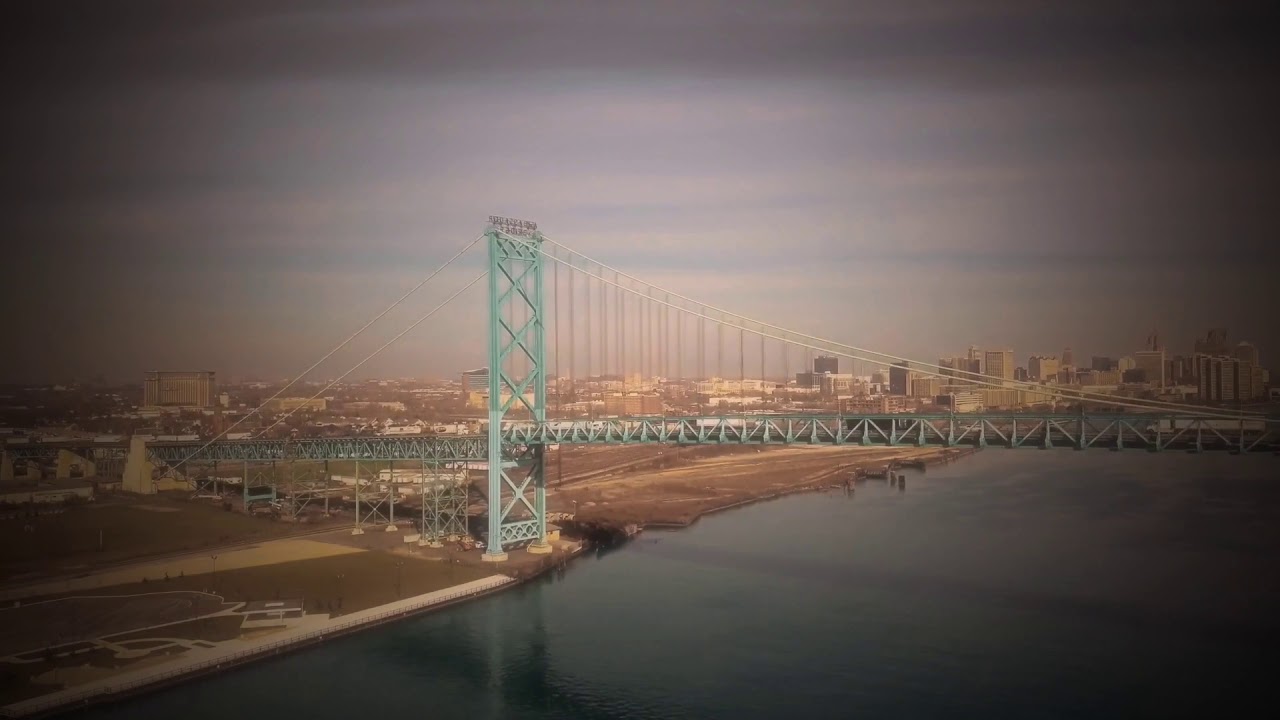 Ambassador Bridge - YouTube