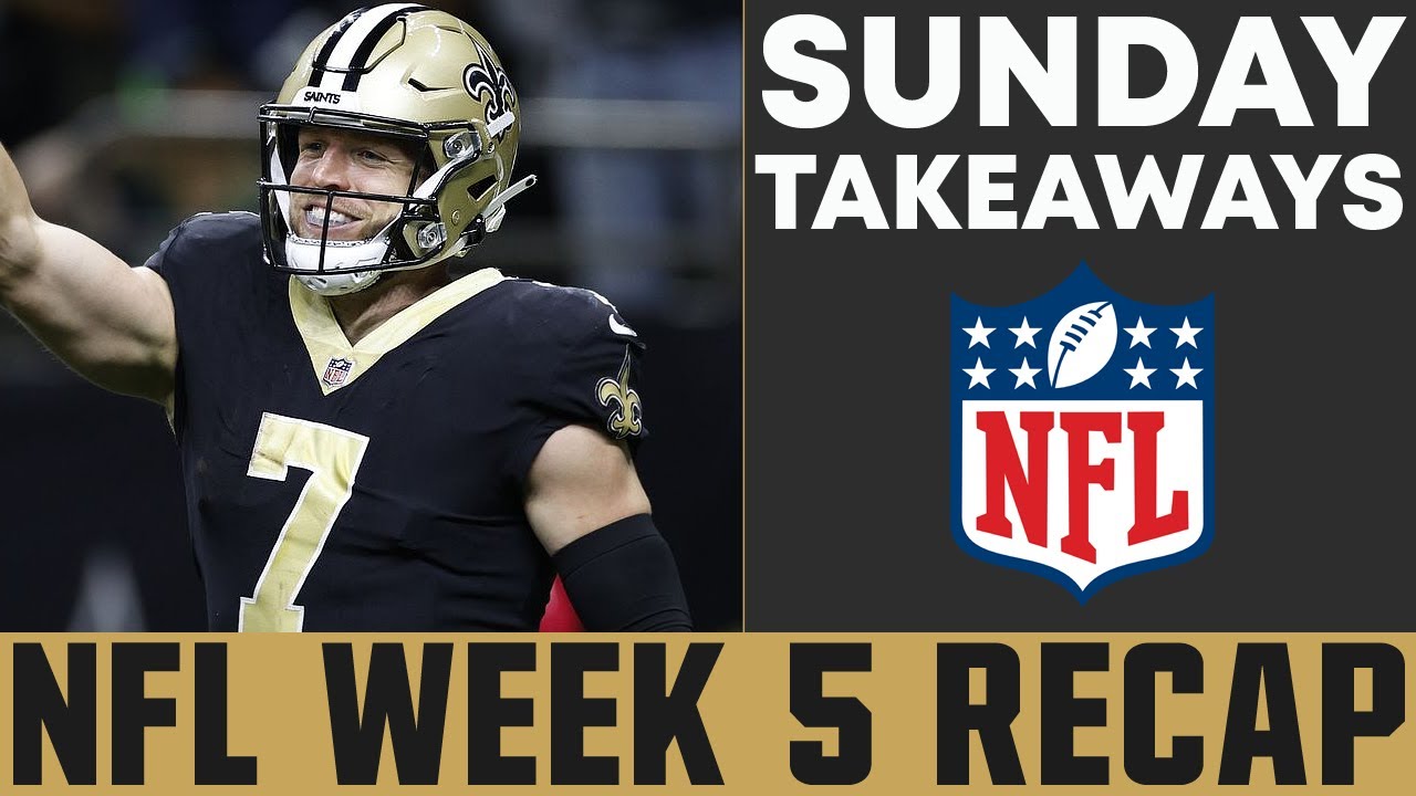 NFL Week 5 Recap | 2022 NFL Week 5 Takeaways - YouTube