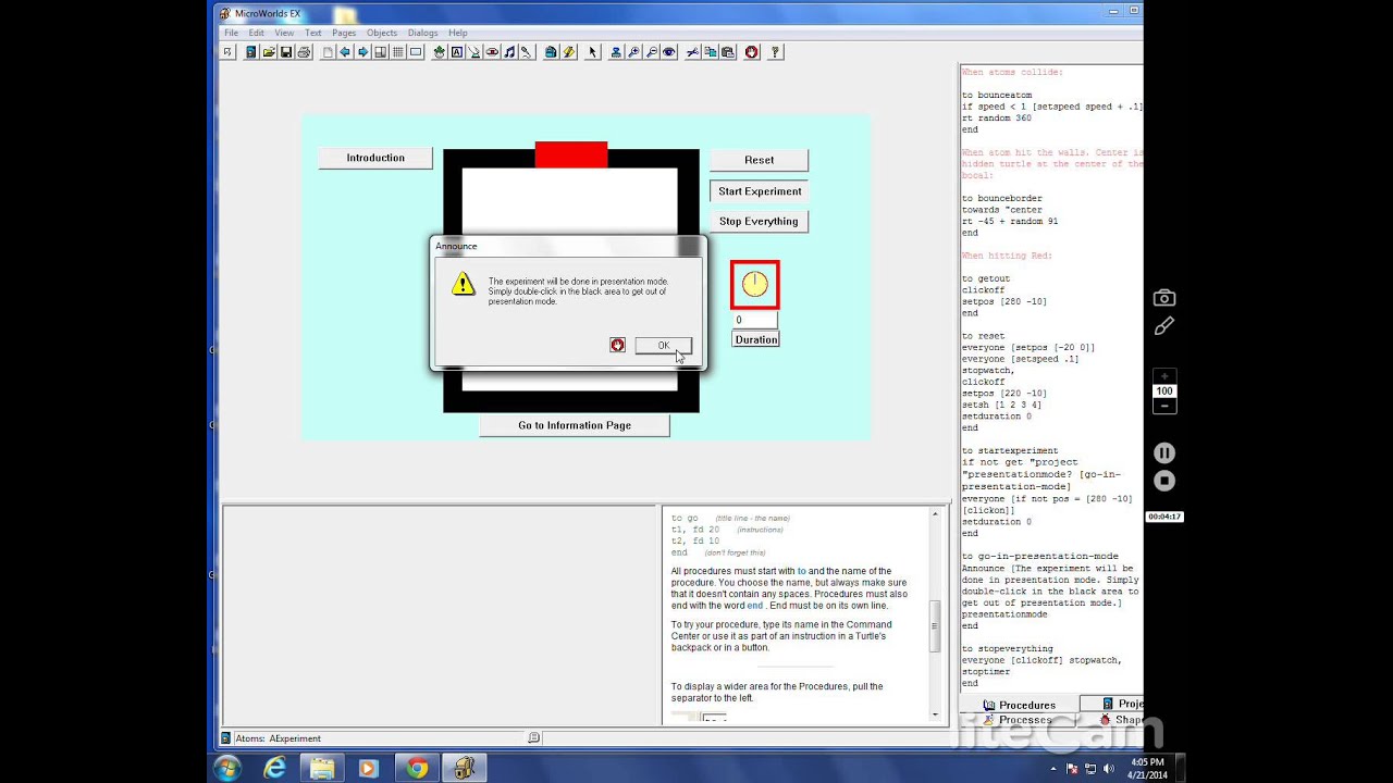 MicroWorlds EX Logo Beginning - YouTube
