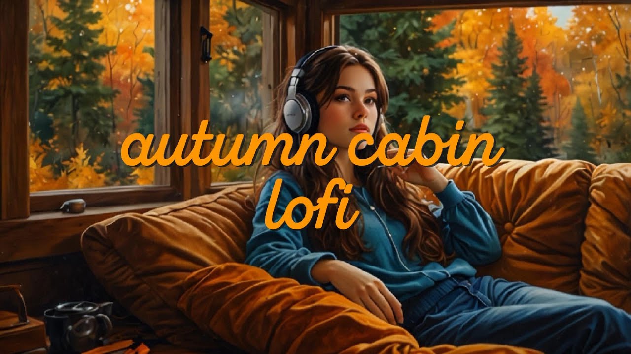 🍂 Autumn Cabin Lo-fi Beats | Cozy Vibes, Relaxing Music & Study Mix ...