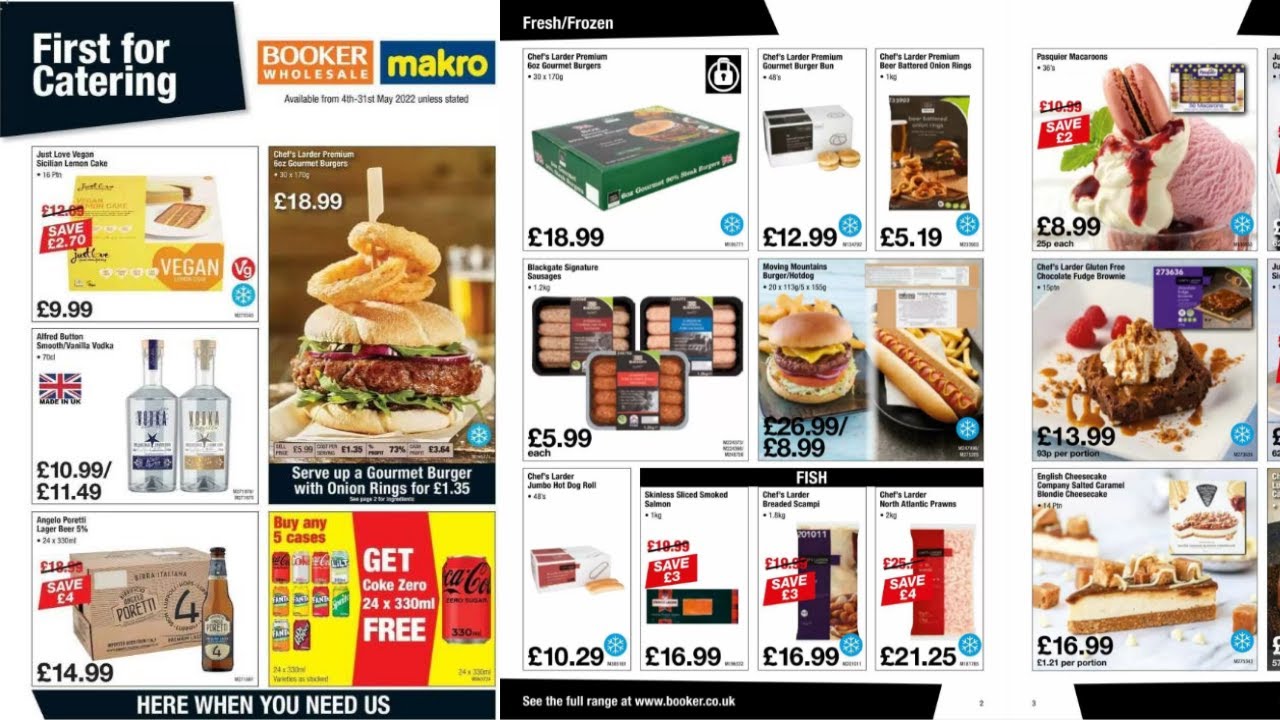 Makro Wholesale UK | Makro Leaflet Valid From May 05 to 31, 2022 ...