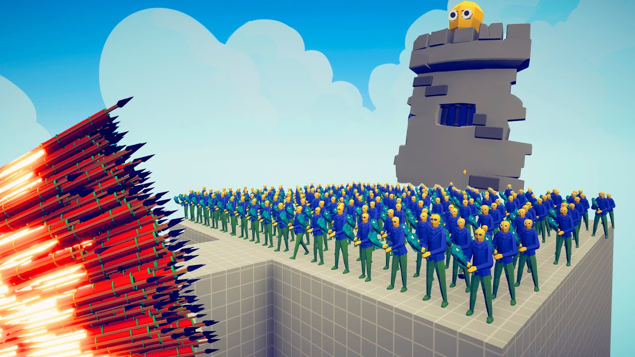 100x ROBLOX NOOB + 3x GIANT NOOB vs EVERY GOD - Totally Accurate Battle ...