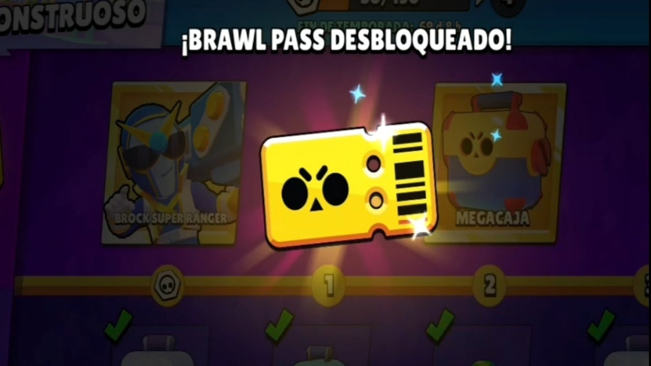 Compro el nuevo Brawl Pass | Temporada 2 | Verano monstruoso 🤖 - YouTube