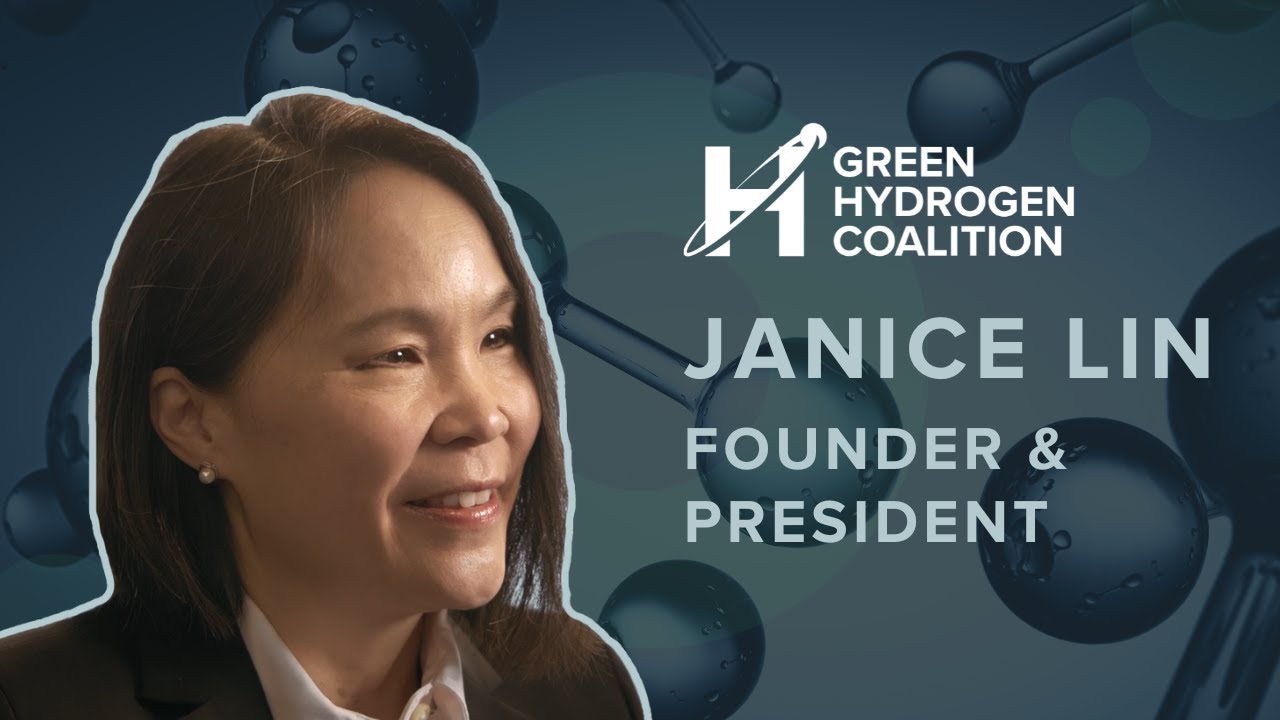 Green Hydrogen Coalition Introduction featuring Founder & President ...