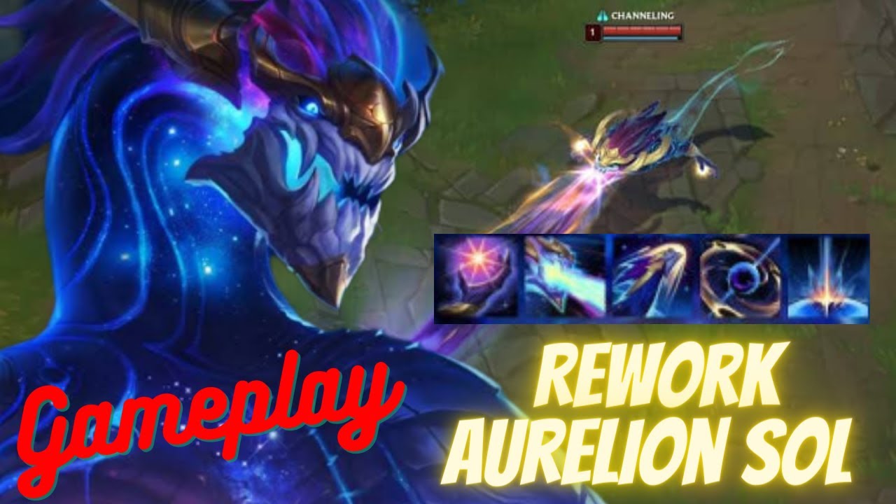 Aurelion sol REWORK!!! 😱😱 es una bestialidad 🔶 Gameplay 😎 - YouTube