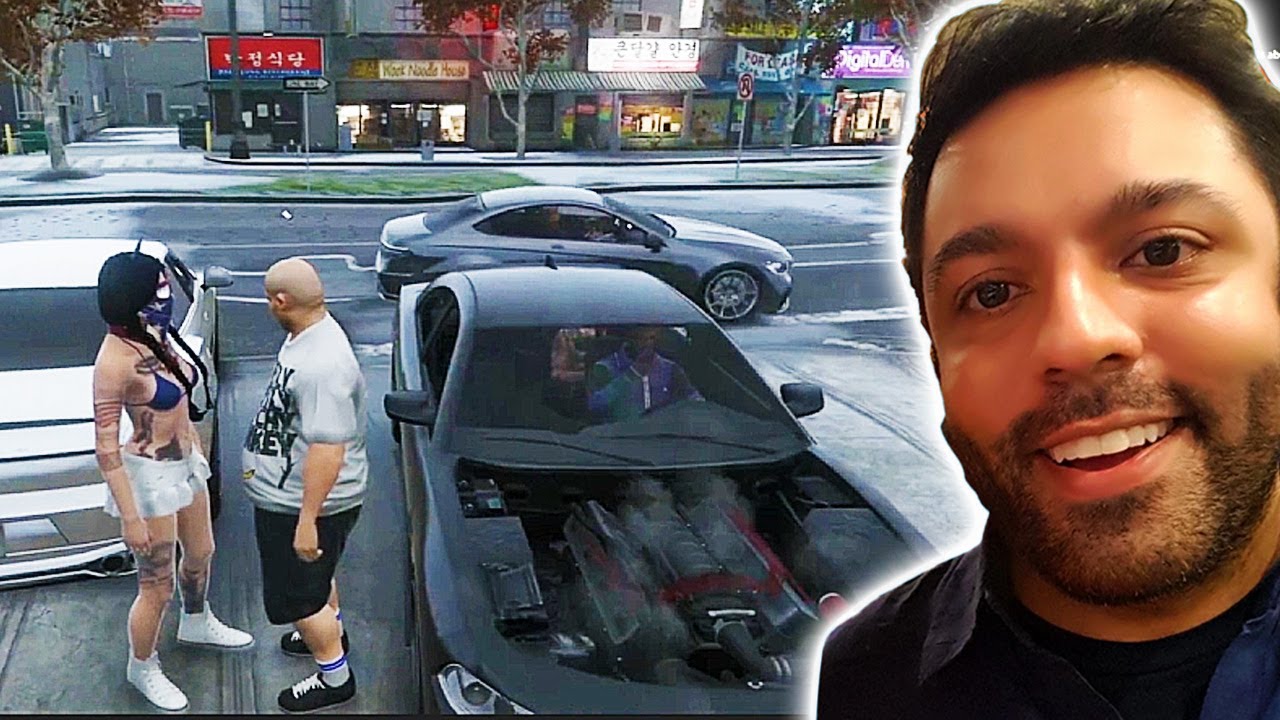 Mehdi Reacts to HILARIOUS Prodigy RP Clips! | GTA RP - YouTube