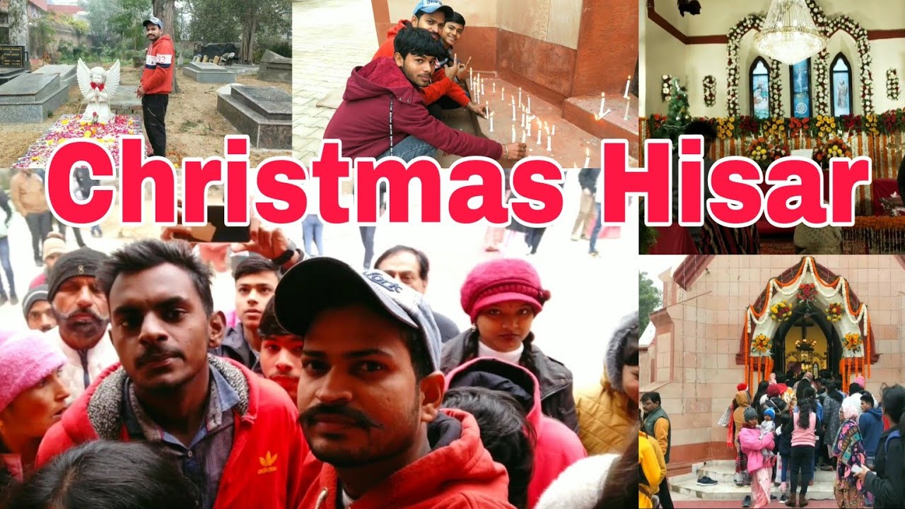 St, Thomas church ll Christmas day special in Hisar city 2022 full view ...