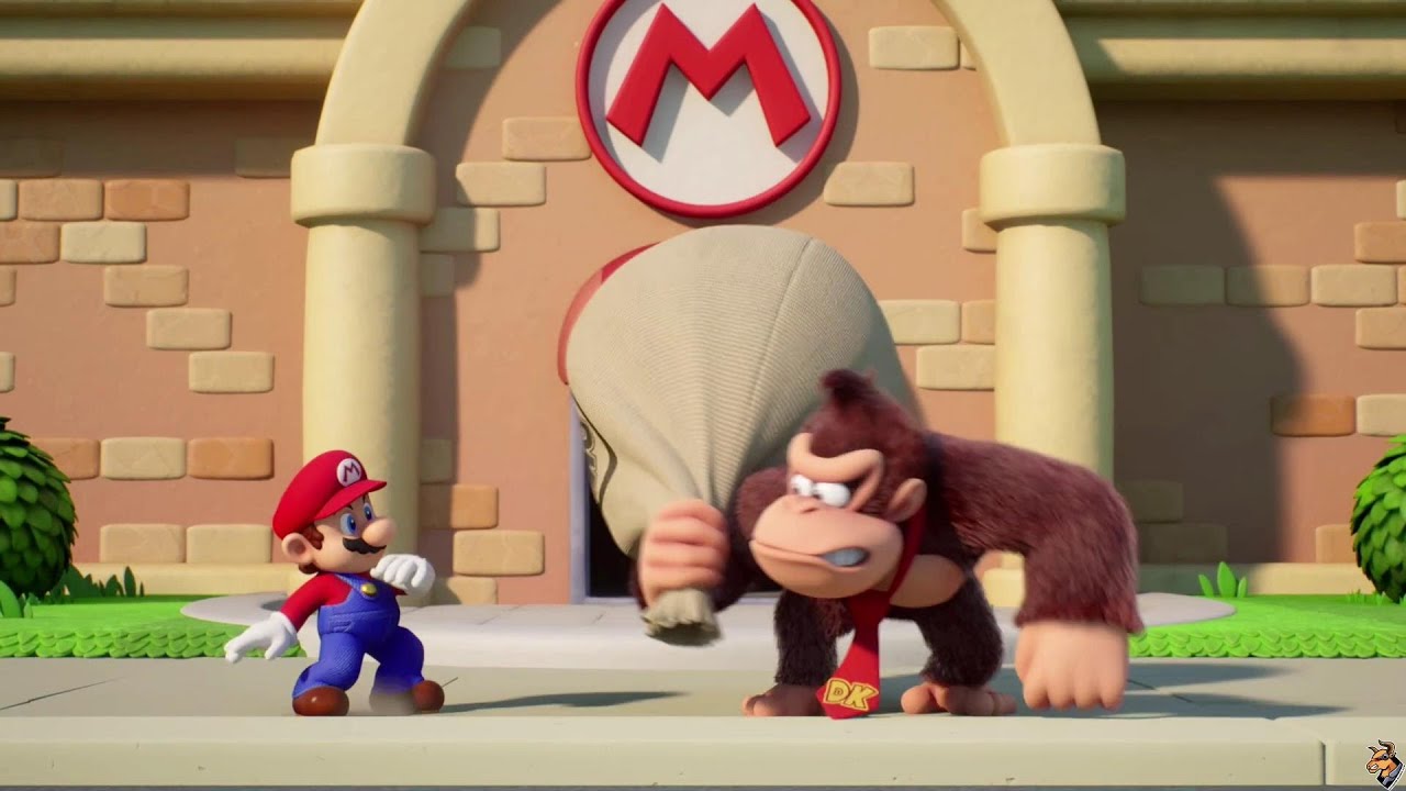 That Monkey Is Stealing My Toys! | Mario vs Donkey Kong Part 1 - YouTube