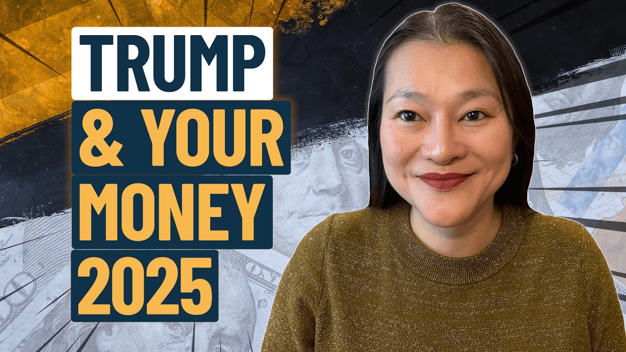 Trump Risk | Fidelity, Schwab & Vanguard 2025 Outlook - YouTube