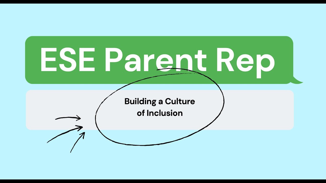 HCCPTA PTA/ESE Parent Rep Initiative - YouTube
