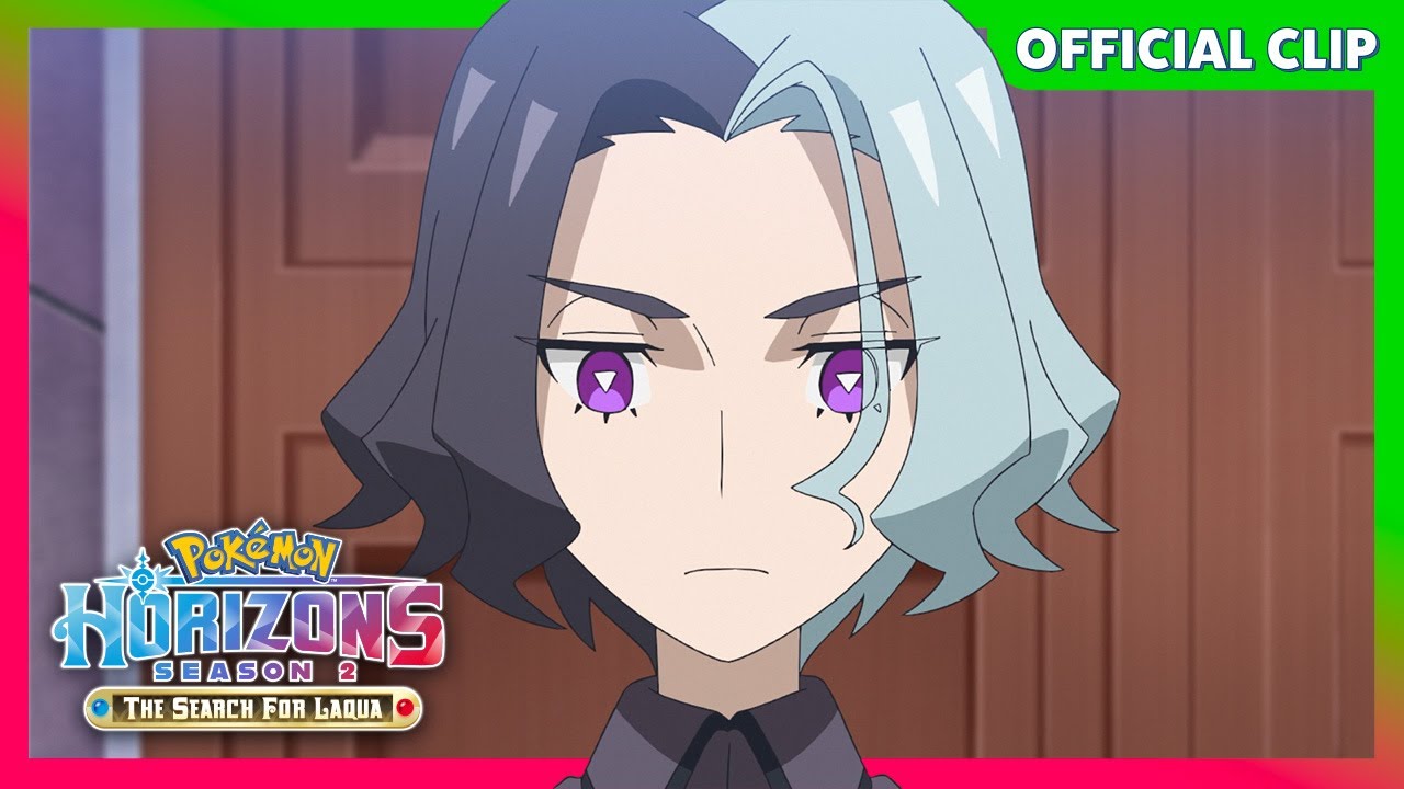 UK: Amethio’s Family History! | Pokémon Horizons: Season 2 | Official ...