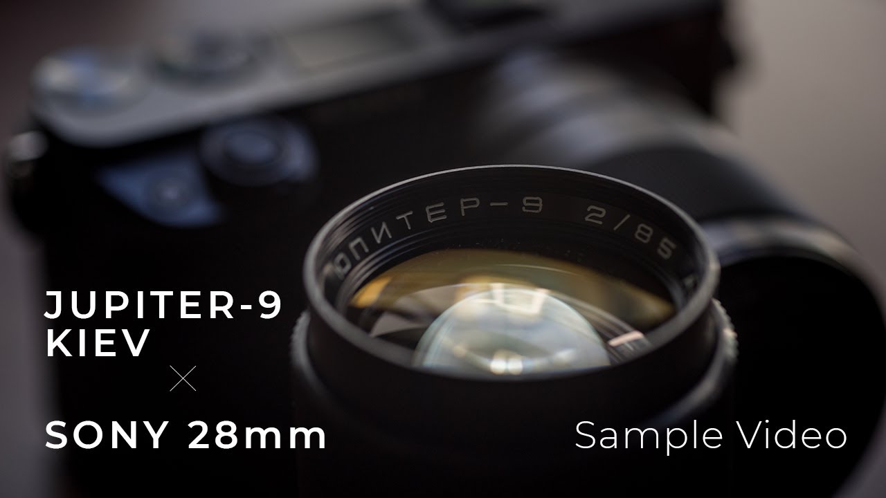 Exploring Saigeon Trail Testing Jupiter-9 85mm F2 Kiev Mount & Sony ...