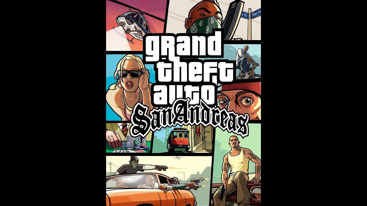 THE GRAND THEFT AUTO SAGA. CAPITULO 5, GTA SAN ANDREAS (2004) - YouTube
