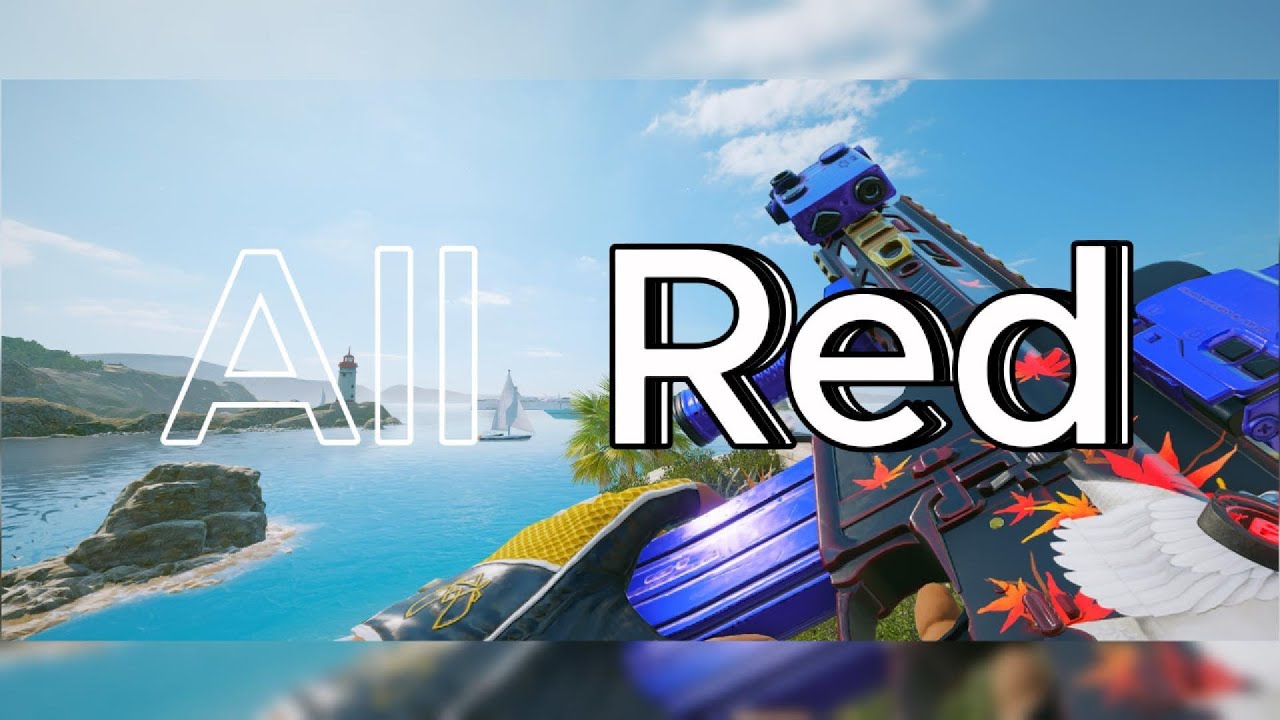 All Red (R6 Montage) - YouTube
