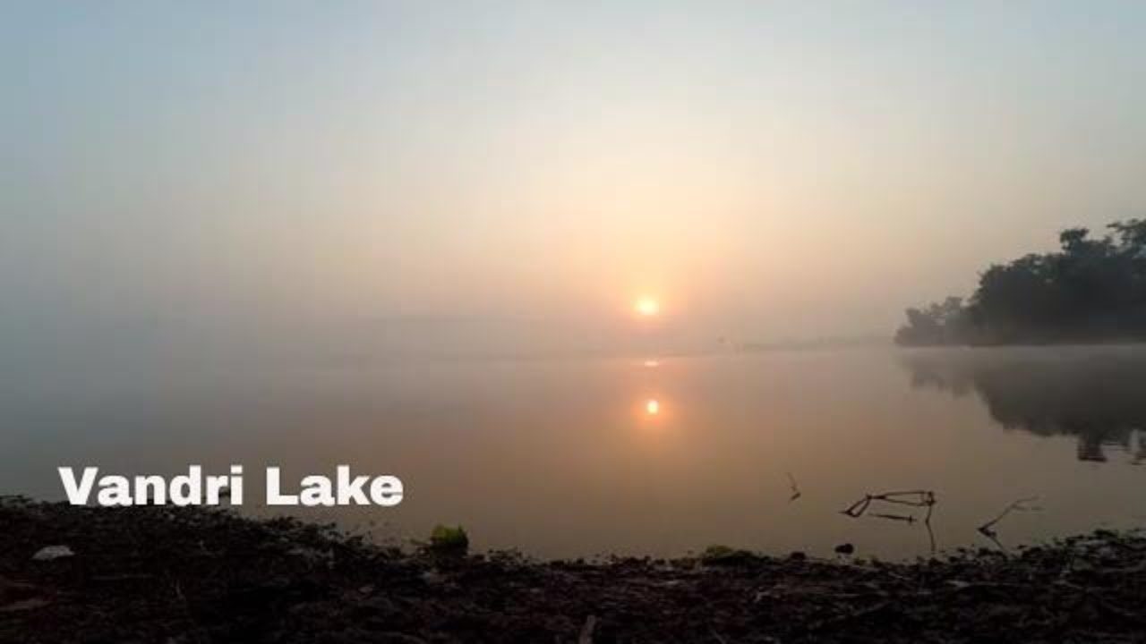 Sunrise Time Lapse Vandri Lake Palghar Mumbai - YouTube