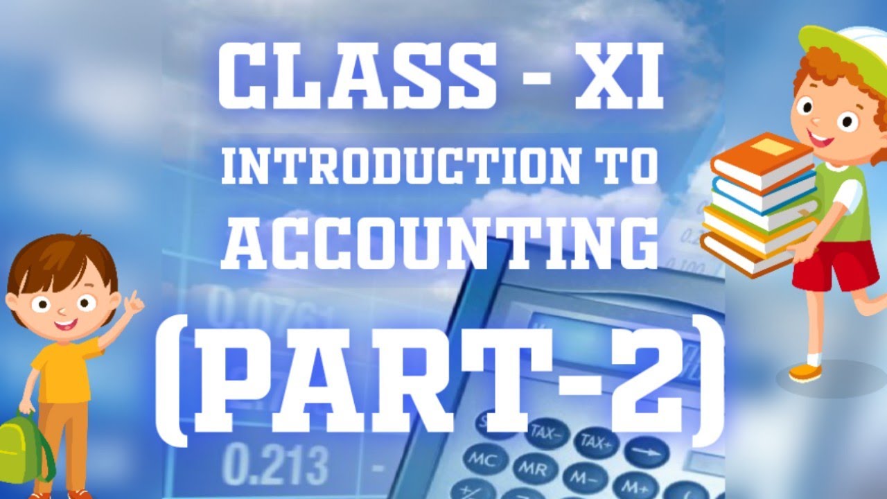 ACCOUNTING PROCESS || Introduction To Accounting|| Accountancy||Class ...