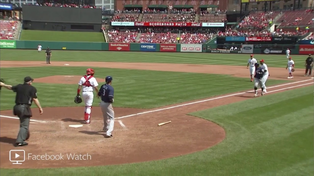 Batter Runner Retreats - YouTube