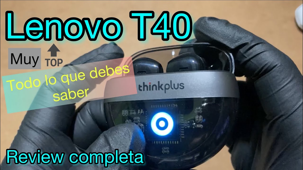 Lenovo T40,Review completa,todo lo que debes saber - YouTube