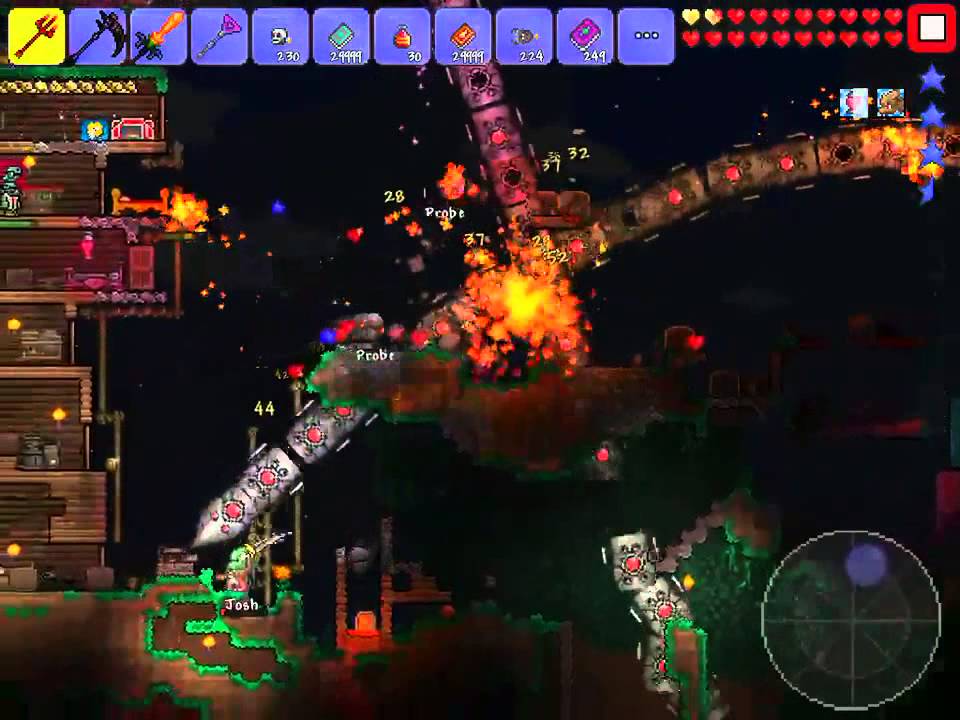 Mech worm with bro - YouTube