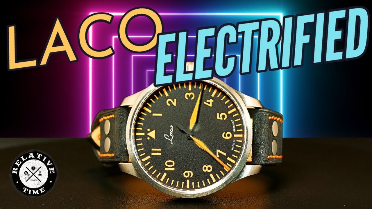 The Neon Flyboy! Laco Neapel 39 Review - YouTube