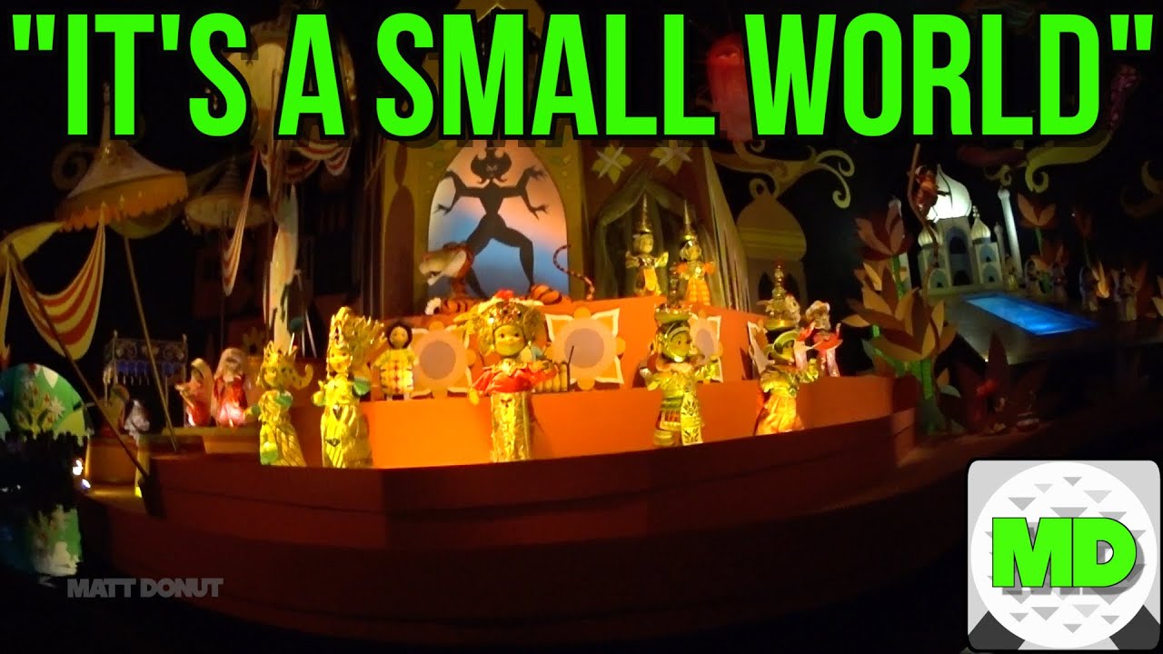 "it's a small world" - Full Ride POV - Walt Disney World Magic Kingdom ...