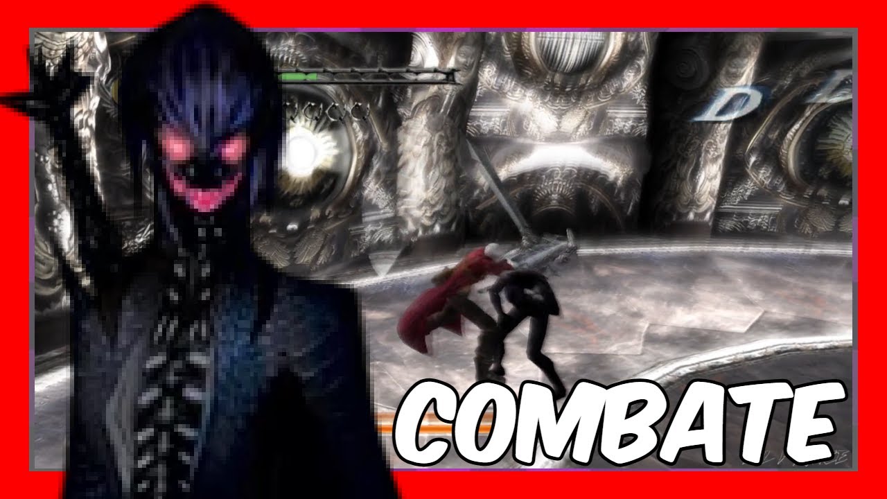 DOPPELGANGER VS DANTE (combate) | DEVIL MAY CRY 3 - YouTube