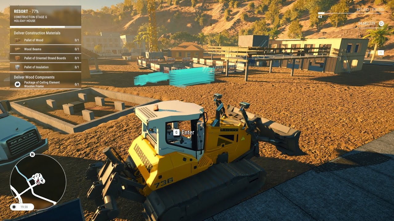 Construction Simulator | Part 495 | GamePlay PC - YouTube