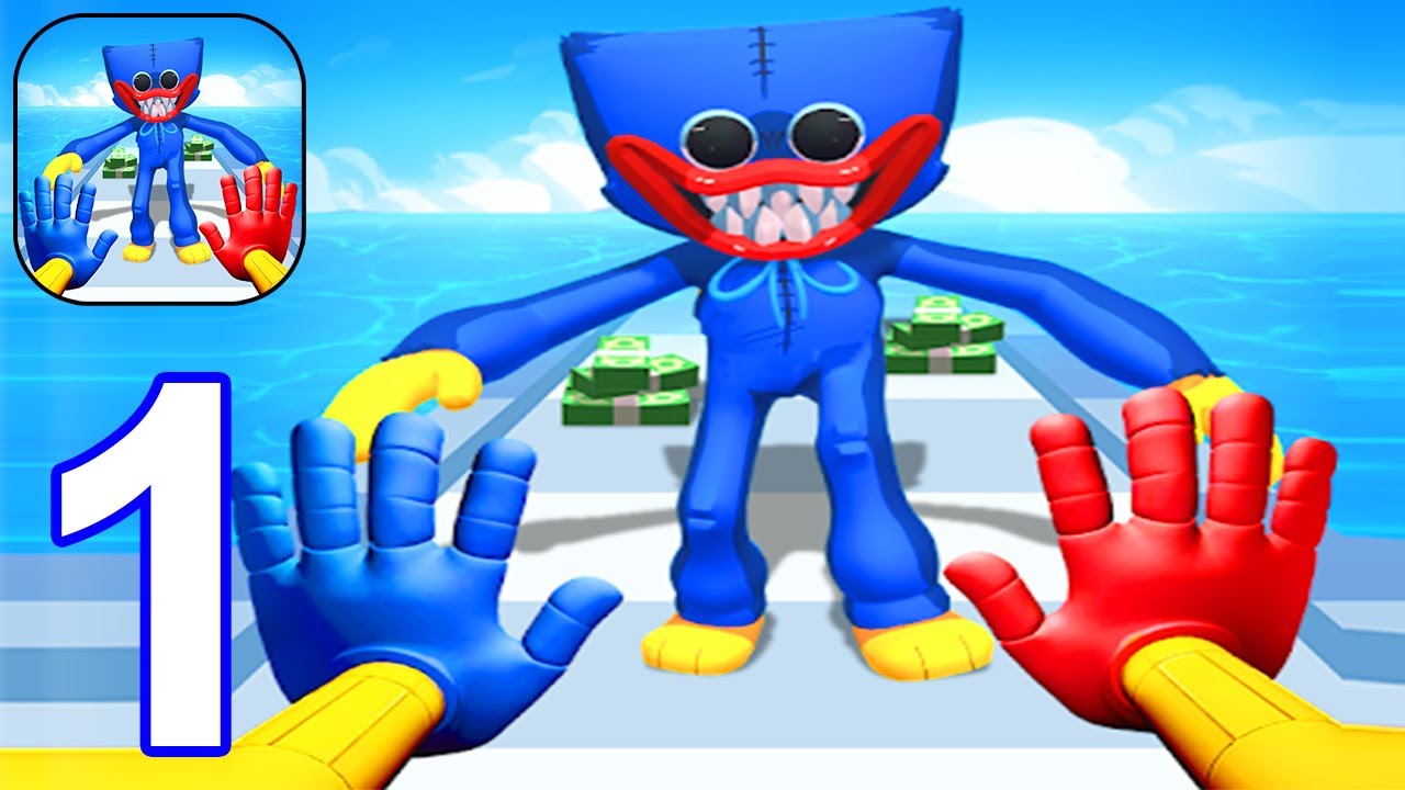 Poppy Money Run: Rich Race 3D - Gameplay Walkthrough Part 1 Levels 1-12 ...