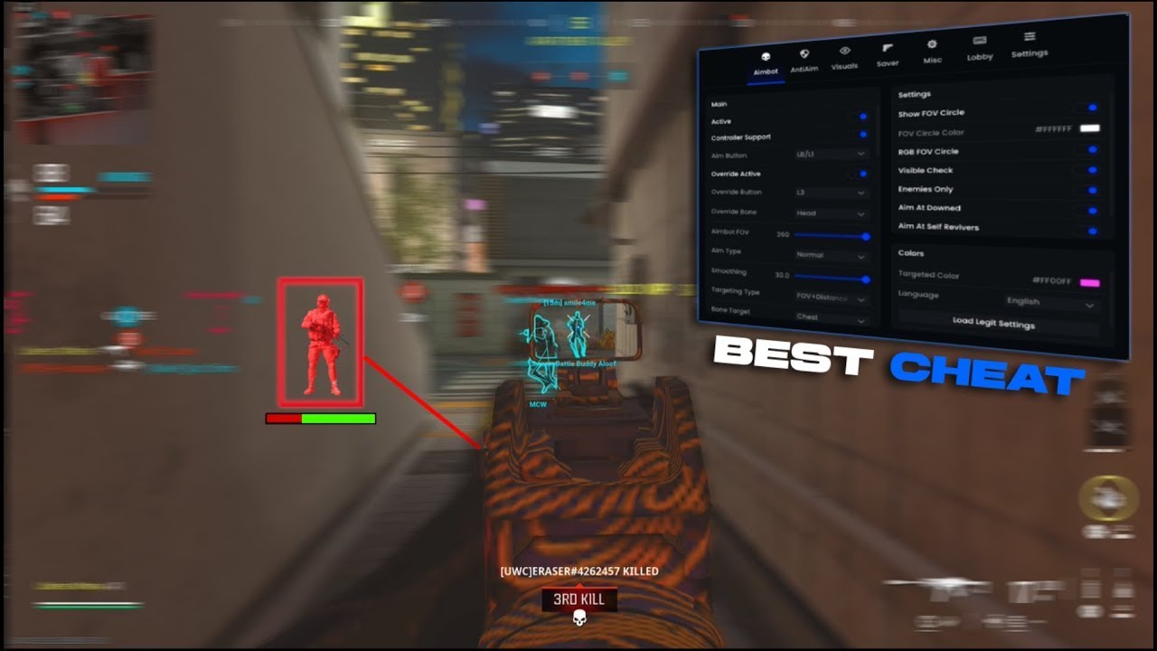MW3 UNBEATABLE Cheat ft. amin - YouTube