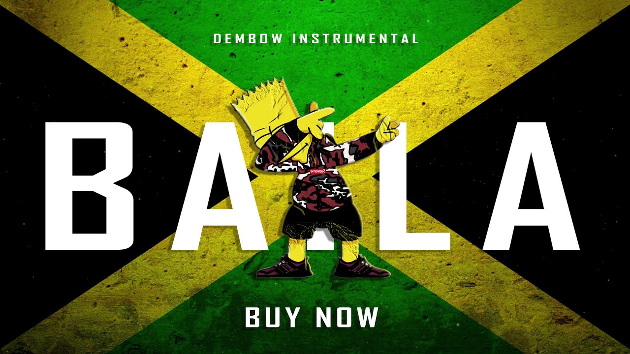 "BAILA" Dembow Instrumental | Pista de Dembow - Jamaica Type Beat ☘️ ...