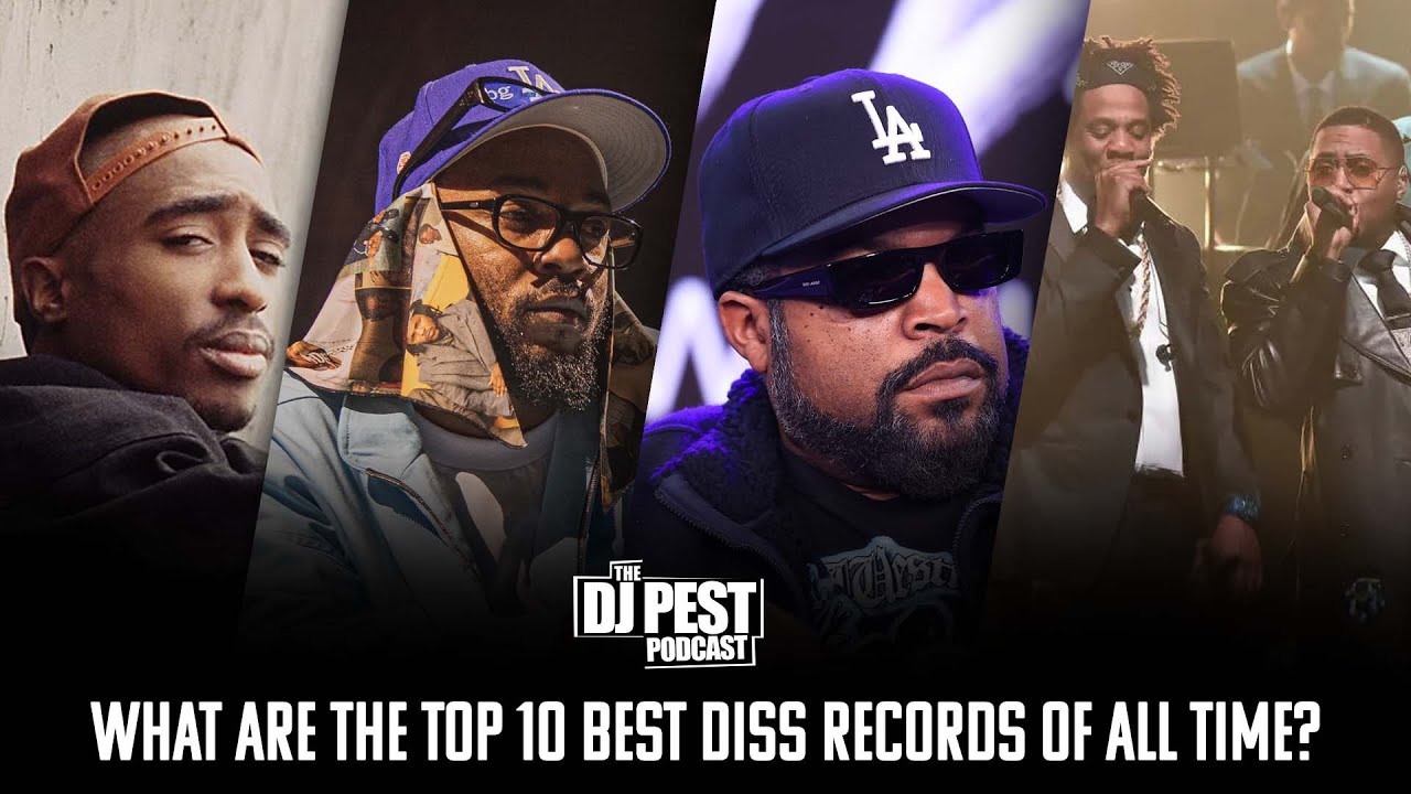 What are the top 10 best diss records of all time? - YouTube