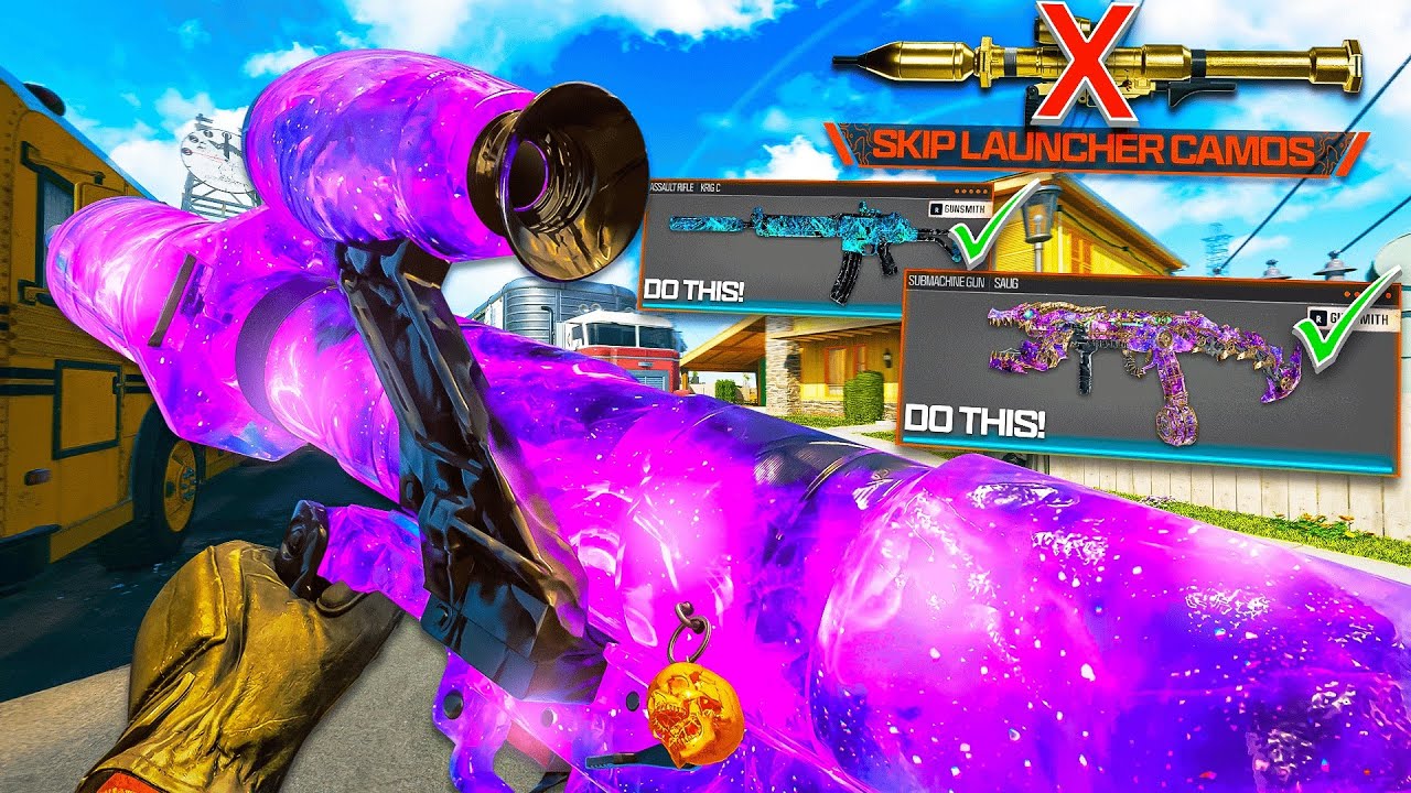 *DO THIS NOW* If You're STUCK on the HE-1 Camo Challenges in BLACK OPS ...