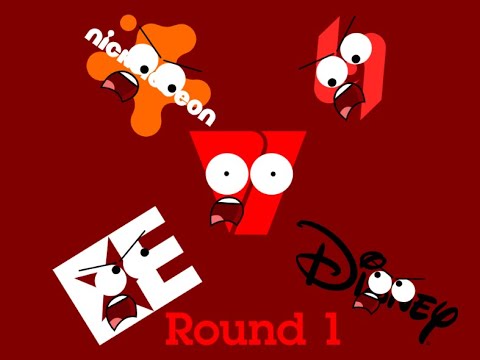 Everyone Beats up Red Viacom Round 1 - YouTube