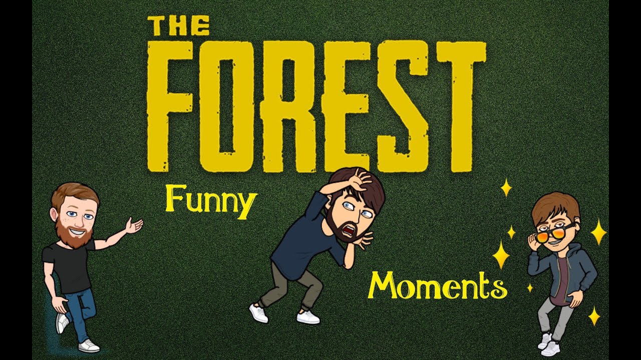 The Forest (Funny moments) - YouTube